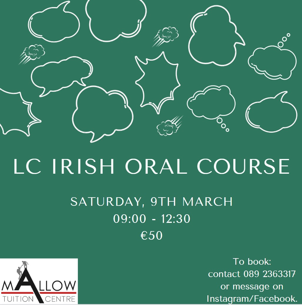 Revision Courses | Mallow Tuition Centre