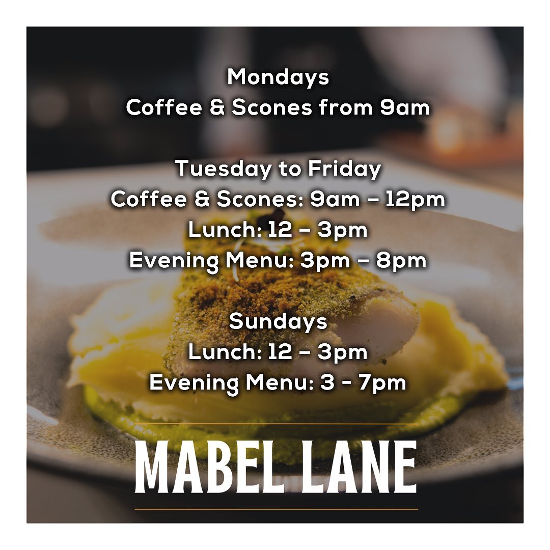 Reservations | Mabel Lane